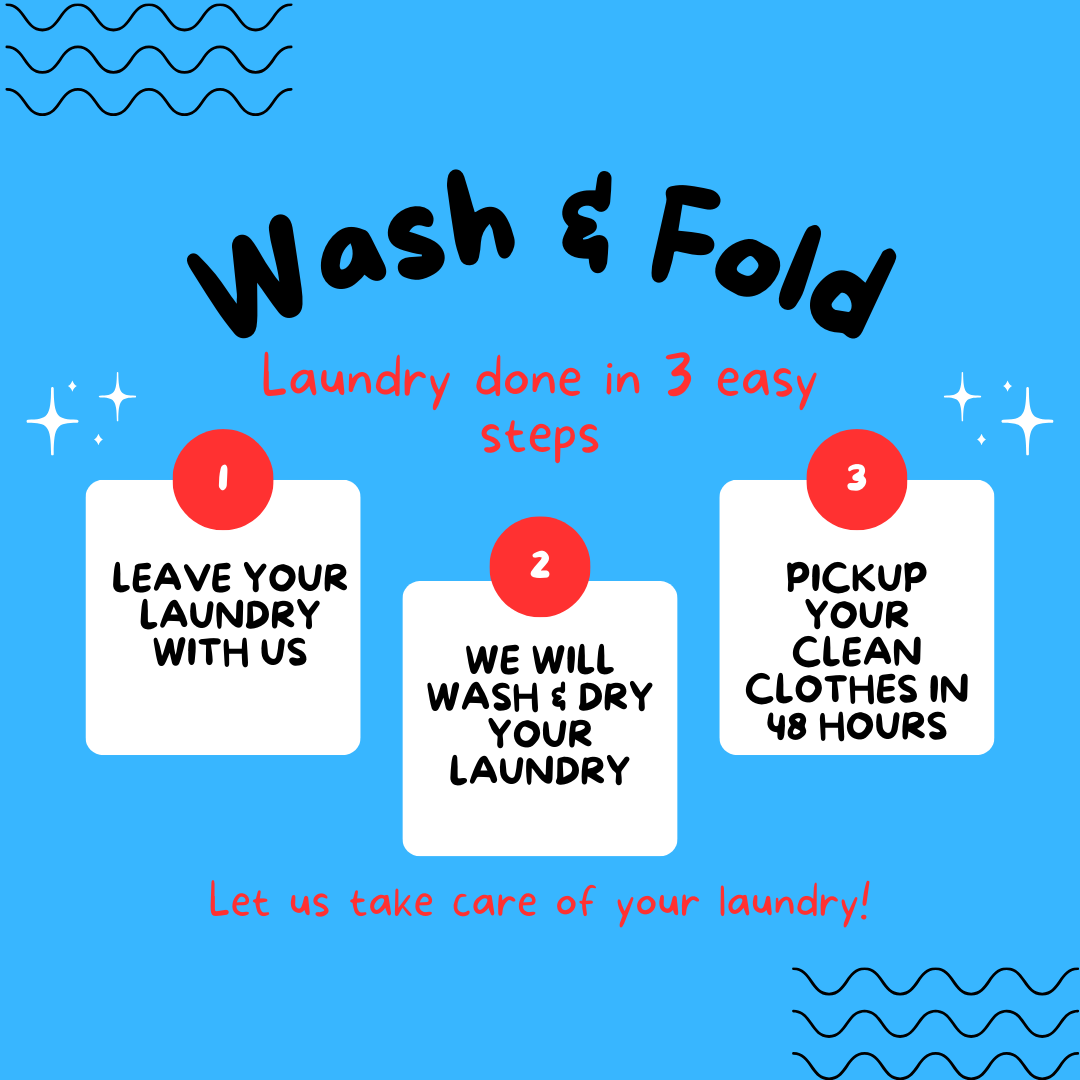 Wash & Dry Vista, CA | Wash Dry Combo | EZ Express Laundry